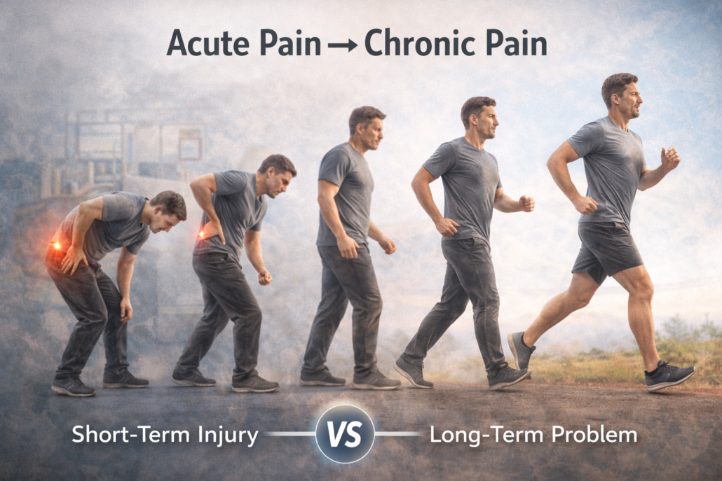 Chronic vs Acute Pain & Why Treatment Strategies Vary | Princeton ...